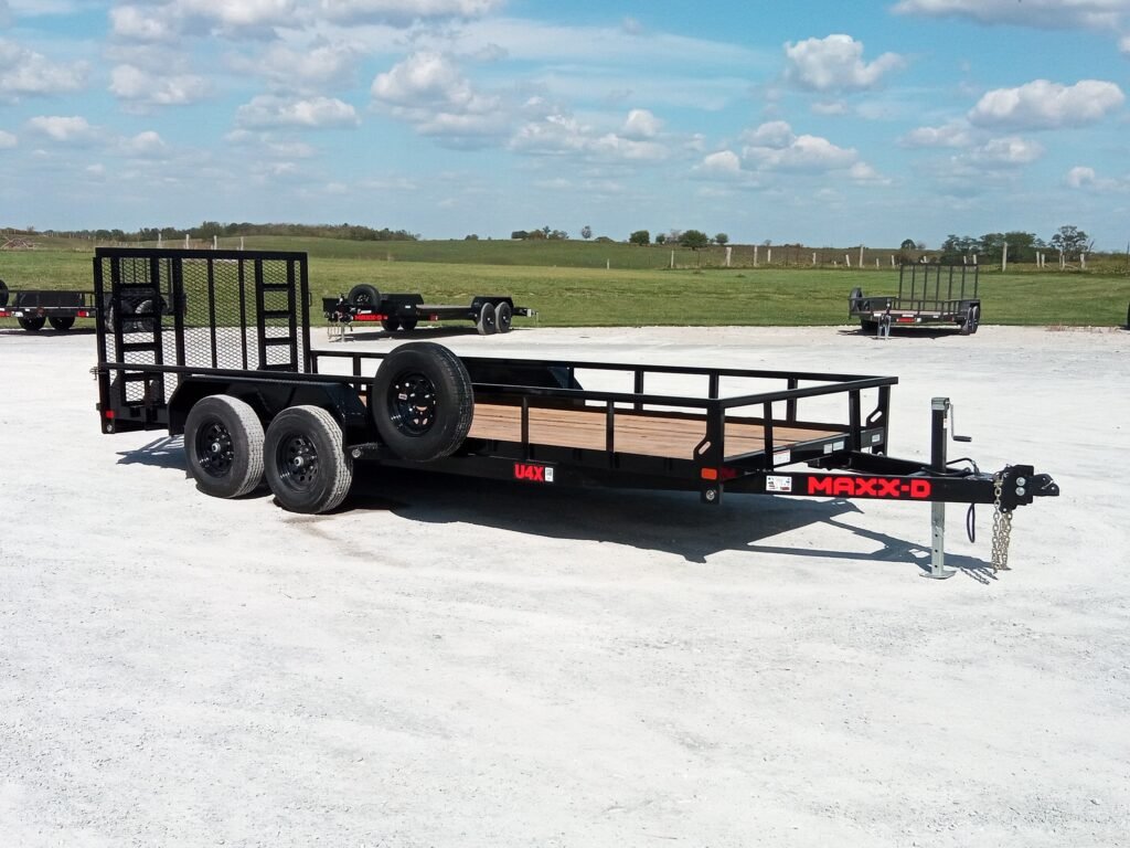 18' U4X Utility Trailer - Double D Trailer